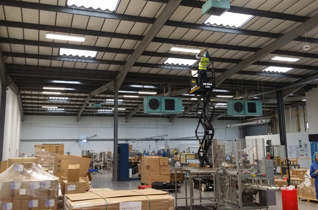 Preston - Manufacturing Electrical Installation | Simon Dean Electrical Ltd