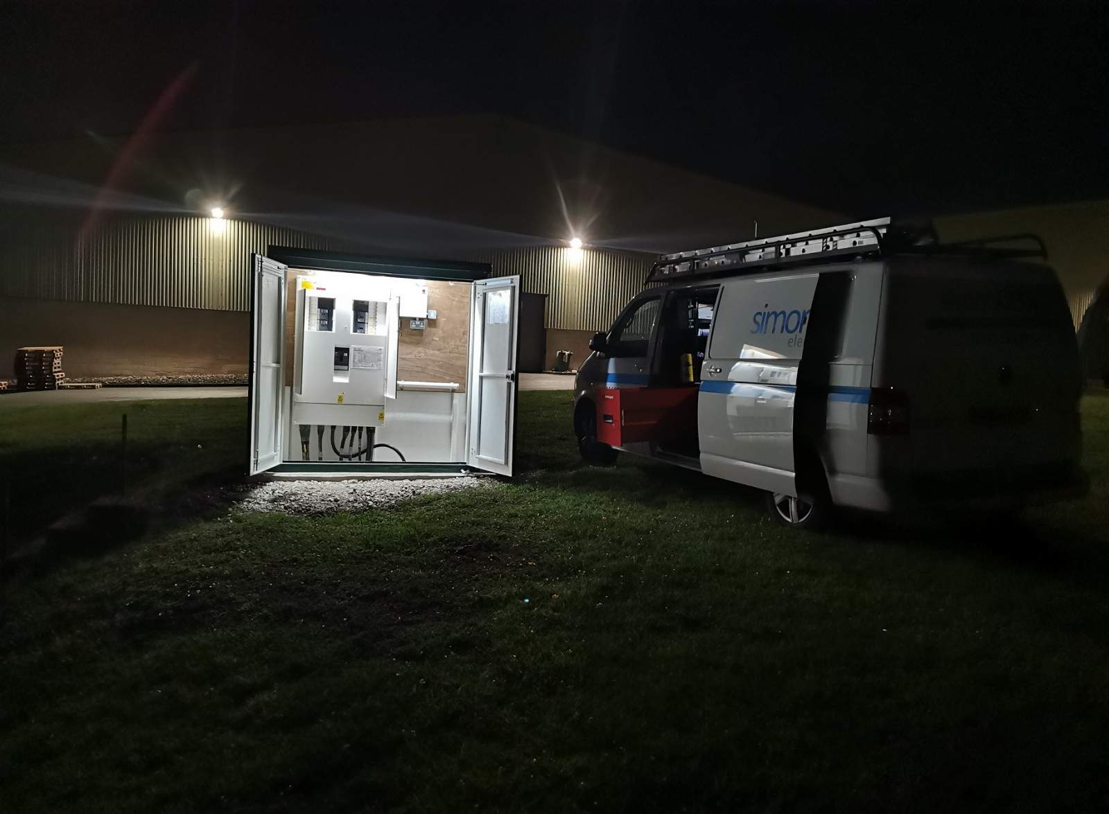 Industrial Estate Infrastructure Upgrade | Simon Dean Electrical Ltd